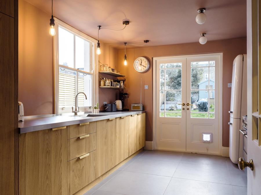 Kitchen, Clapton Townhouse - McCormack Joinery